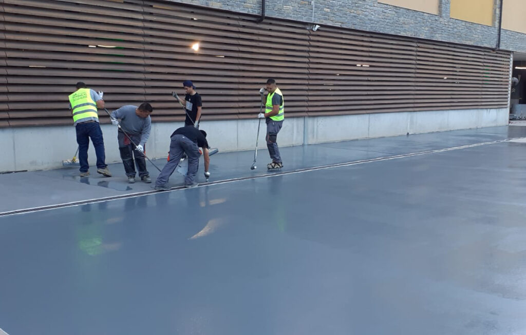 Sistema RPS Pintura con Poliaspárticos – Seire